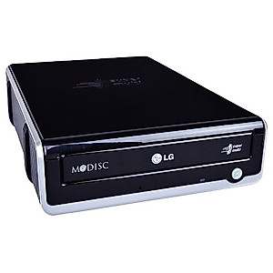 LG GE24NU40 Super Multi External 24x DVD Rewriter