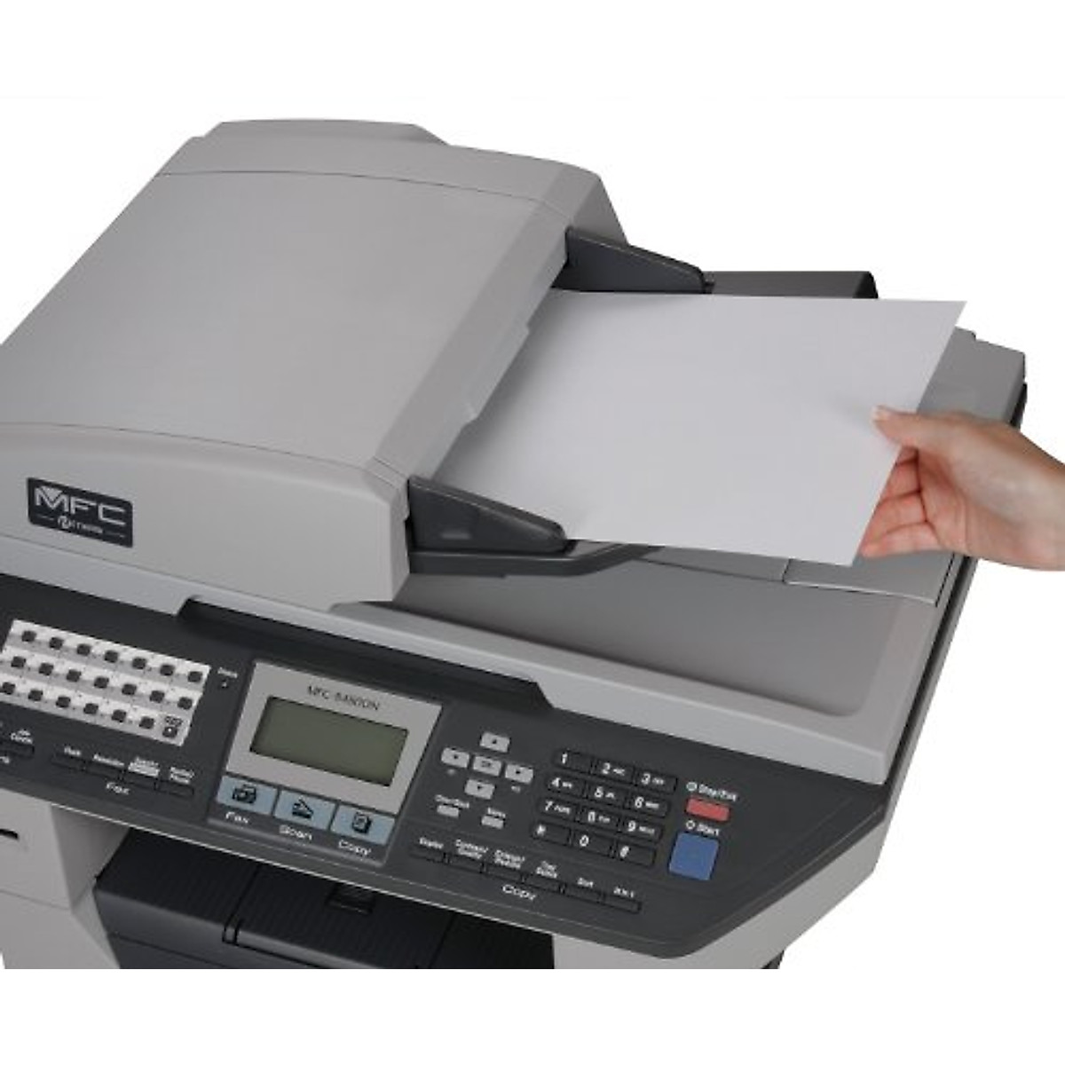 Brother MFC-8480DN High-Performance Laser All-in-One with Networking and Duplex Printing