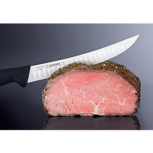 Cutlery Mania Giesser PrimeLine 8-Inch Breaking Knife, Granton Edge