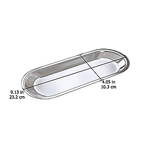 Stainless Steel Multipurpose Tray - Large_Silver