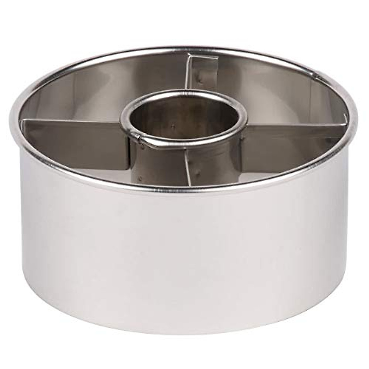 Ateco Donut Cutter, 3.5", Stainless steel 3-1/2-Inch