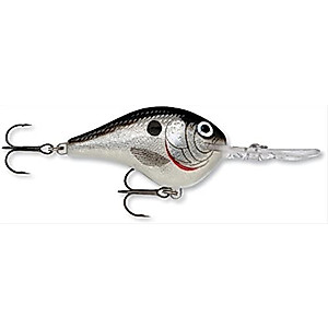 Rapala Dives-to 3/4 Oz Fishing lure (Silver, Size- 2.75)