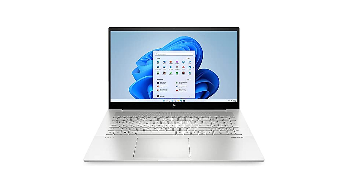 HP Envy 17-inch Touchscreen Laptop with Intel Core i7 for Professionals