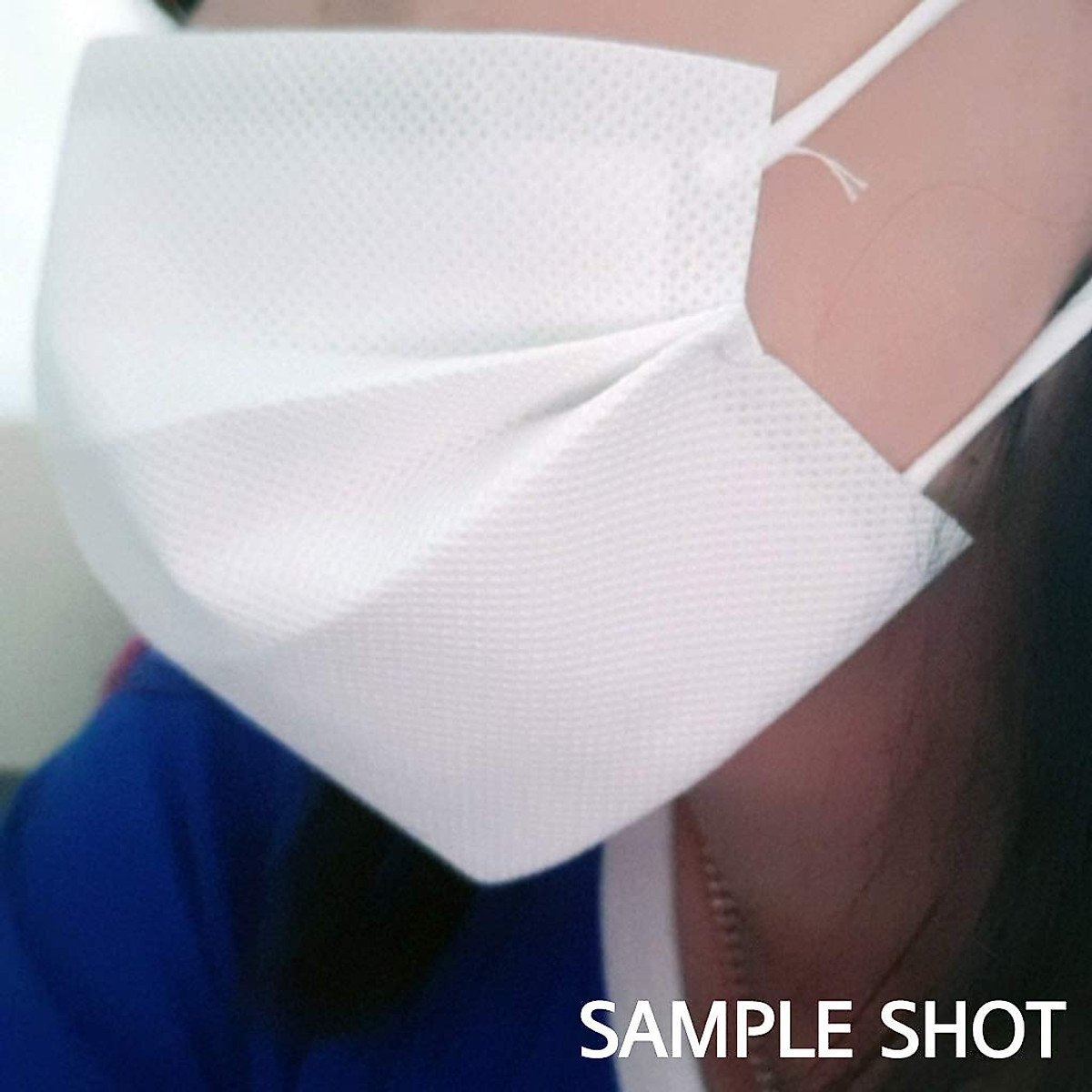 40" Wide by The Yard Spunbond Breathable Anti Splash Resistant Non-Fusible Nonwoven Interfacing 60g/m², Non-Woven Fabric, Width 100cm, Polypropylene 100% Air Filter Made in Korea (1 Yard x 3 Pieces)