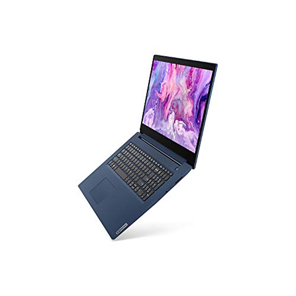 2021 Newest Lenovo IdeaPad 3 Laptop, 17.3" HD+ Display, Intel Core i5-1035G1 Processor (Beats i7-8565U), 20GB DDR4 RAM, 512GB PCIe SSD, HDMI, Bluetooth, Wi-Fi, Webcam, Windows 10, Blue