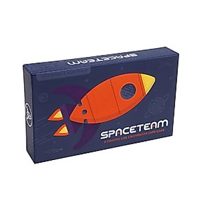Stellar Factory Spaceteam: A Fast-paced, Cooperative, Shouting Card Game