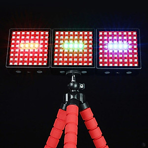 Phasm Light Night Vision Video Camera Illuminator with Full Spectrum Color and Magnet Mounting