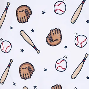 Gerber Baby Boys 2-Pack Sleep 'N Play Indigo 0-3 Months