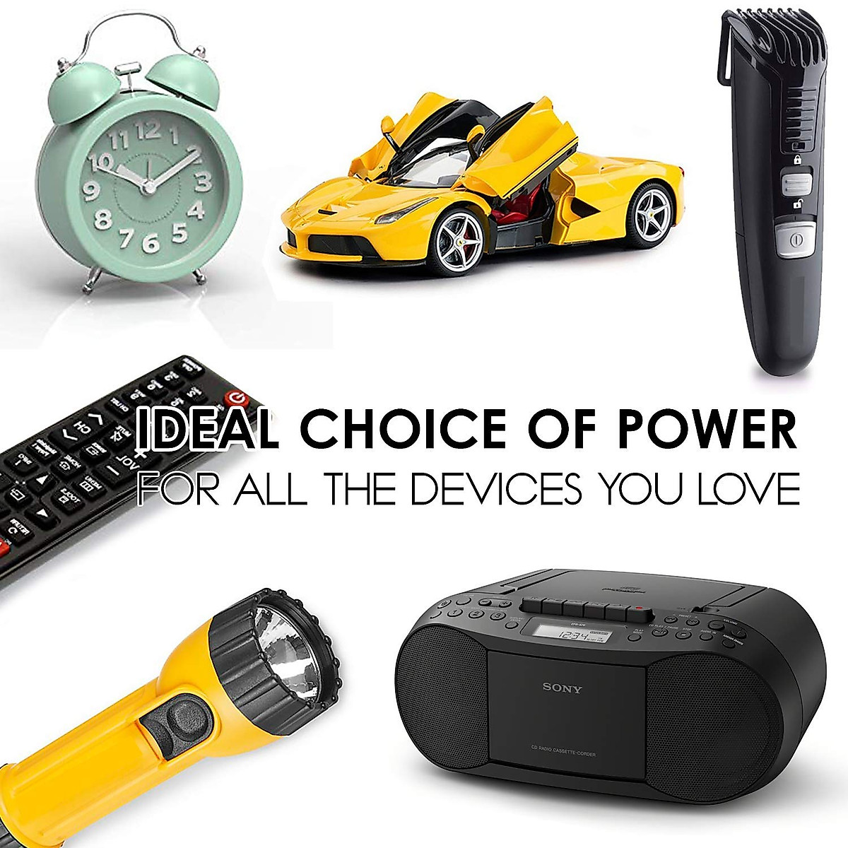 HeroFiber Energizer AA Batteries 48 Count, Multi Purpose Double A Battery Max Alkaline, Long Lasting, Leak Resistant, The Perfect Choice of Power for All AA Battery Operated Devices