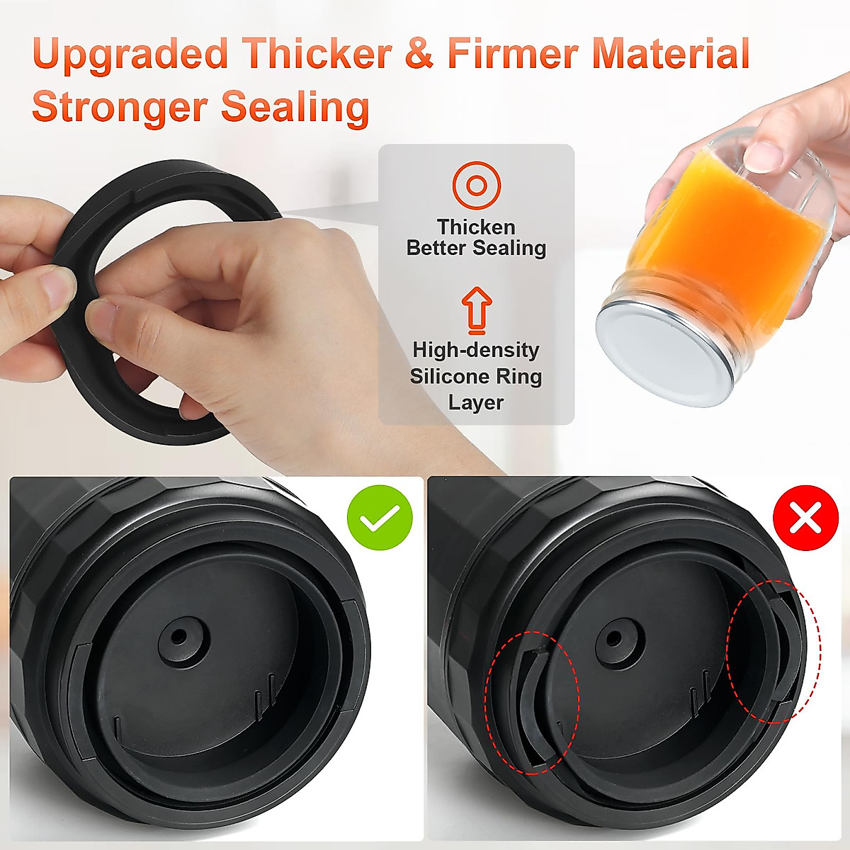 Mason Jar Vacuum Sealer - Electric Mason Jar Sealer Vacuum Sealing Kit, Vacuum Sealer for Mason Canning Jars with Can Opener, Regular and Wide Mouth Mason Jar Lids (Black)