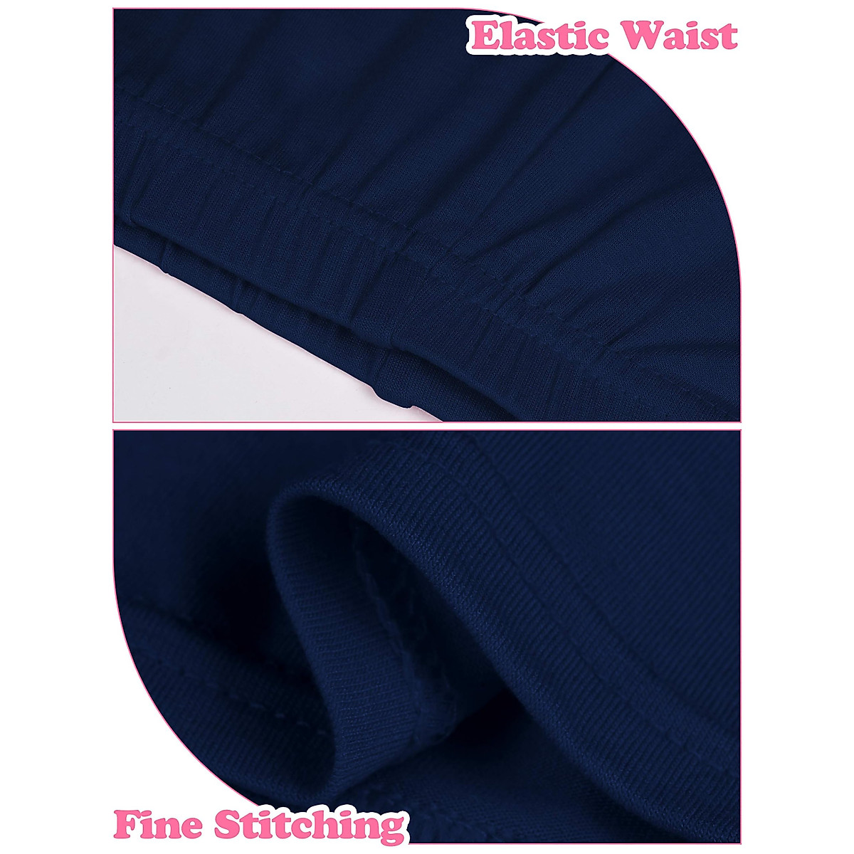 Resinta 8 Pack Girls Bike Cartwheel Shorts Toddler Under Dress Dance Short Kids Biker Safety Shorts Multi-Color 4T-5T