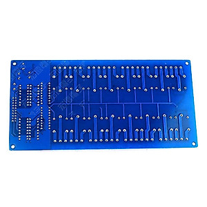 16 Channel 24V Relay Module Board with Optocoupler Power Supply ARM DSP