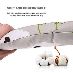 Lomgwumy High Chair Pad,high Chair Cover/seat Cushion, Light and Breathable, Soft and Comfortable, Cute Pattern, Suitable for Most High Chairs, Baby Dining Chairs (Grey Sheep Pattern)