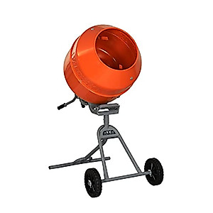 YARDMAX YM0146 5.0 cu. ft. Concrete Mixer 3/4 HP