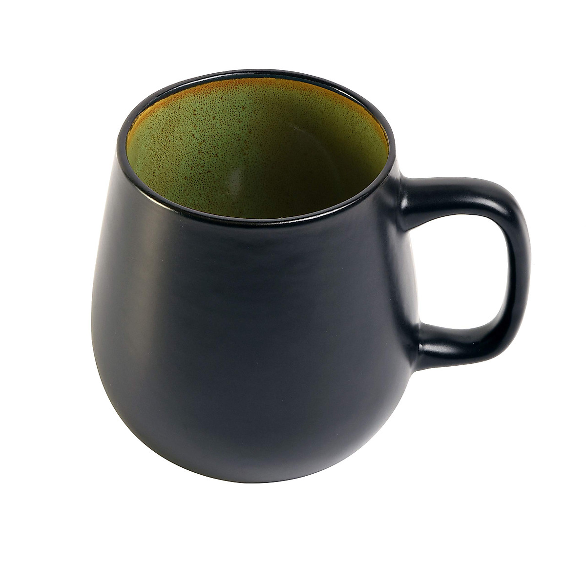 Gibson Elite Soho Cafe 21 Ounce Mug, Multicolor
