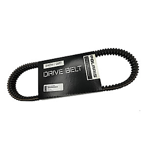 Polaris Snowmobile Drive Belt for SKS 155, RMK Khaos, Khaos Slash, Khaos MATRYX, Khaos AXYS, Pro RMK AXYS, QD2, Slash, MATRYX Slash Models and More, Runs Cooler, OEM Performance CVT Belt - 3211216