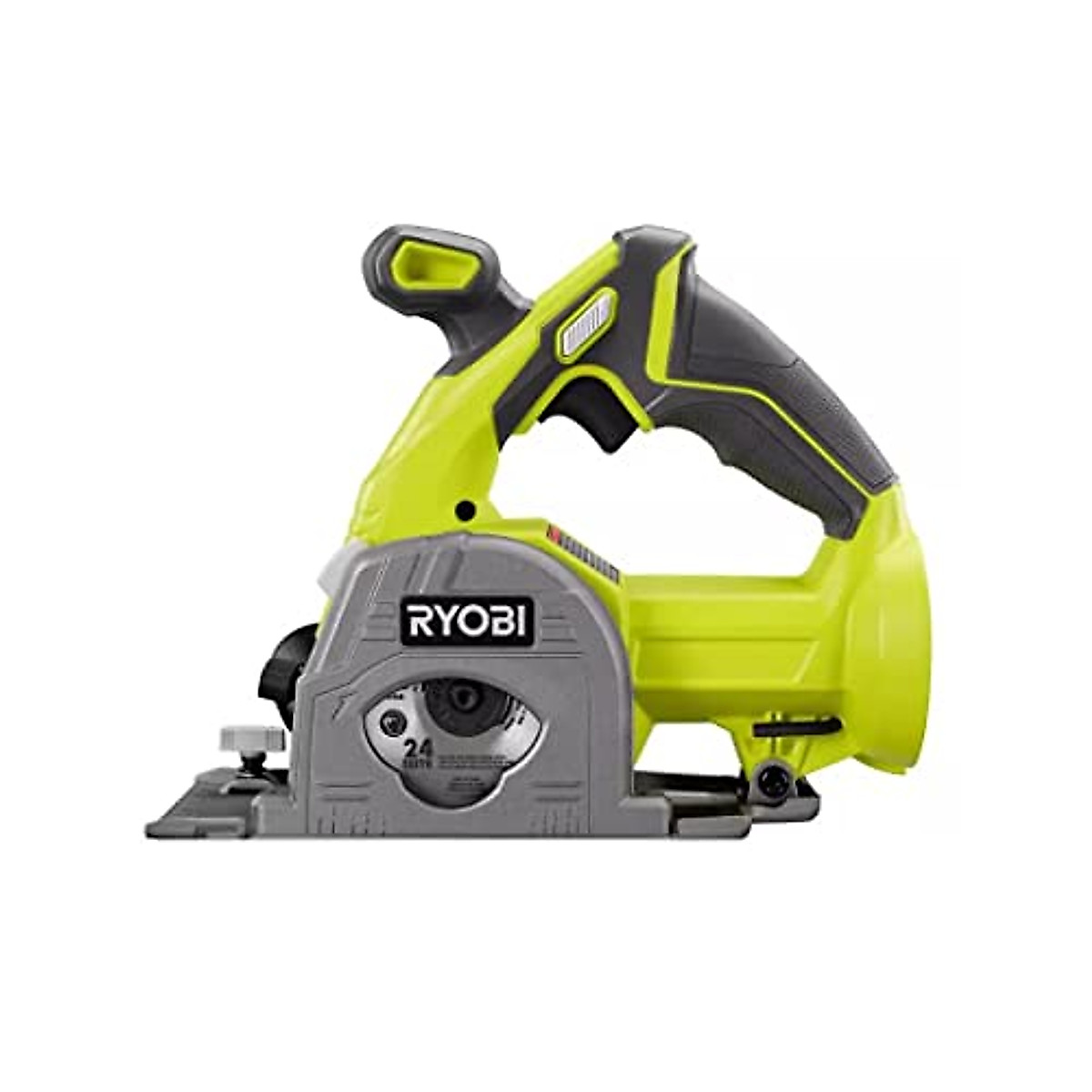 RYOBI 18-Volt Cordless 3-3/8 in. Multi-Material Plunge Saw (Tool Only) P555 (Bulk Packaged)