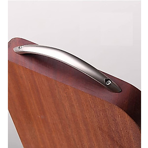 ZhenSanHuan Natural Wood Cutting Board, whole piece of Willow/Sapele wood, no glue, no painting, chopping block (Sapele, 34CM/13.4inches)