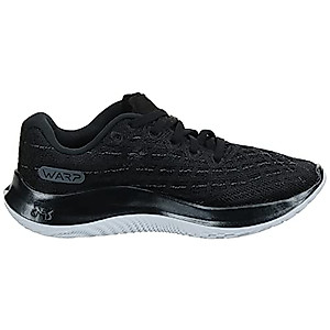 Under Armour Womens Flow Velociti Wind Synthetic Textile Black Black Trainers 8 US