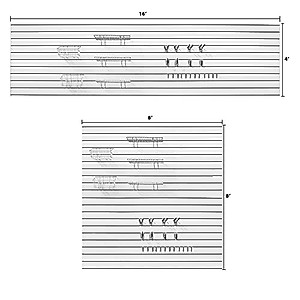 PROSLAT 35009 PROCORE Slatwall Ultimate Bundle 8 ft. x 8 ft