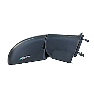 Dependable Direct Passenger Side Parts Link #: GM1321230 Non-Heated Manual Operated Mirror for Cadillac Escalade Chevy Silverado Suburban HD Tahoe GMC Sierra Yukon XL 1500 2500 3500 1999-2007