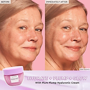 Glow Recipe Fruit Babies Skincare Kit - Gift Set with Retinol Eye Cream, Oil Free Face Moisturizer, BHA PHA Facial Toner, Hyaluronic Acid Serum & Niaciniamide Dew Drops Serum