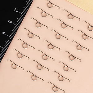 AIEX 30pcs Trigger Button Springs, Springs for PS5 Controller L2 R2 Springs Replacement PS5 Trigger Springs Compatible with Playstation PS5 Controller Parts