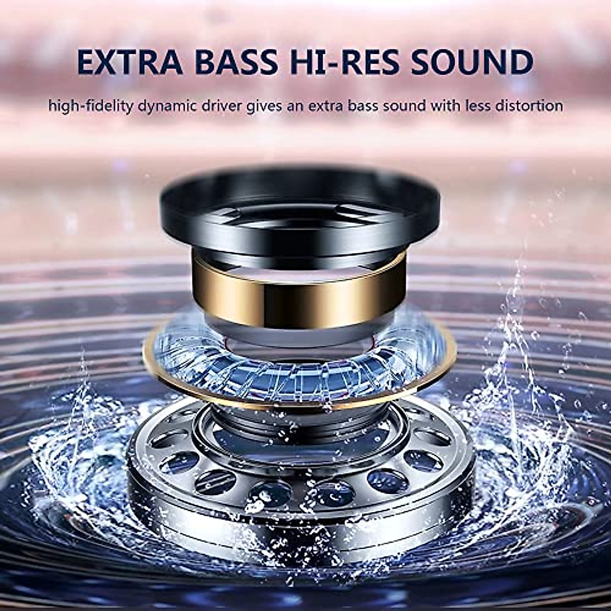 Earbuds Wired Super Bass in-Ear 3.5mm Plug Sports Headphones with Ear Hook,Soft Ear Buds Noise Isolation high Fidelity Stereo Magnetic 3.5 Jack Wired Earphones with Microphone for Running Fitness