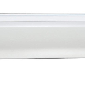 Commercial Electric 54677141 4 ft. White LED High Output Wrap 58 Watt, 5200 Lumens, 4000K Bright White