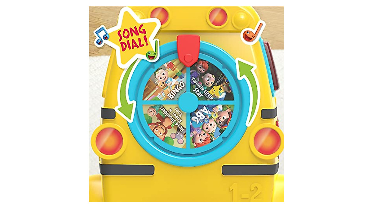 CoComelon Ultimate Adventure Learning Bus for Kids