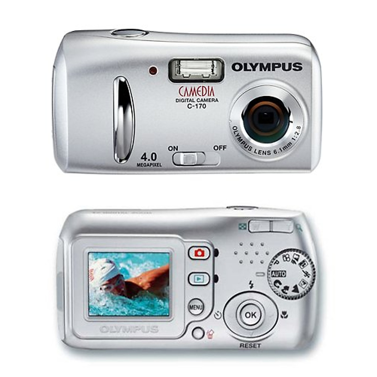 Olympus Camedia D425 4MP Digital Camera