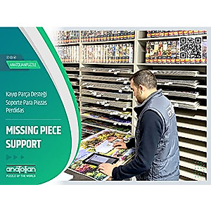 Anatolian Puzzle - Winter Woodland - 2000 Piece Jigsaw Puzzle #3954