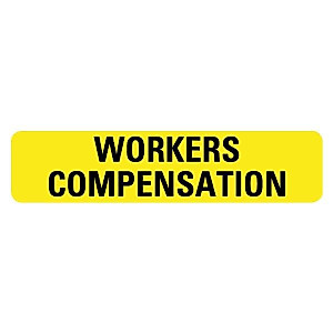 LabelValue Workers Compensation Medical Labels LV-MRL25