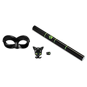 Miraculous: Tales Of Ladybug And Cat Noir Cat Noir Role Play Set Cat Noir Costume Kids Fancy Dress Set Mask And Accessories Ladybug Superhero Costumes For Girls And Boys