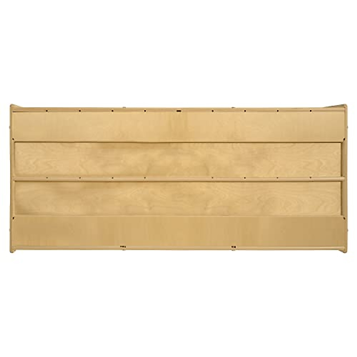 RRI Goods 100% Birch Plywood Wall Mount Baby Diaper Caddy Organizer with Storage Unit, Suitable for Storing Kids Diapers,Toys, Wipes in Nursery, Daycare, Kids Playroom