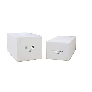 Class A Customs | RV Fresh and Gray Water Tank | Combo Pack (46 Gallon & 55 Gallon) | RV Water Holding Tanks