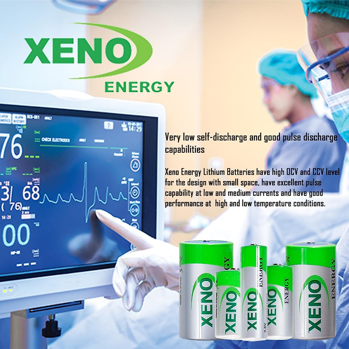 Xeno Energy XL-060F AA 3.6V Lithium Battery