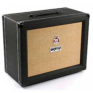 Orange 1x12 Cabinet Celestion V30 16 Ohm Black
