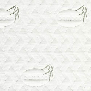 Evolur Comfort Cool Flow Foam Crib & Toddler Mattress I Waterproof I Greenguard Gold Certified