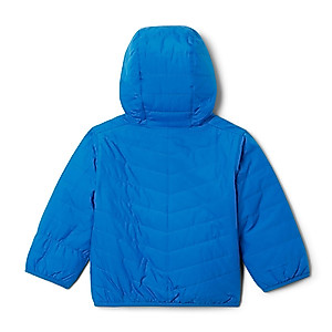 Columbia Baby Double Trouble Jacket, Black/Chalk Check, 18/24