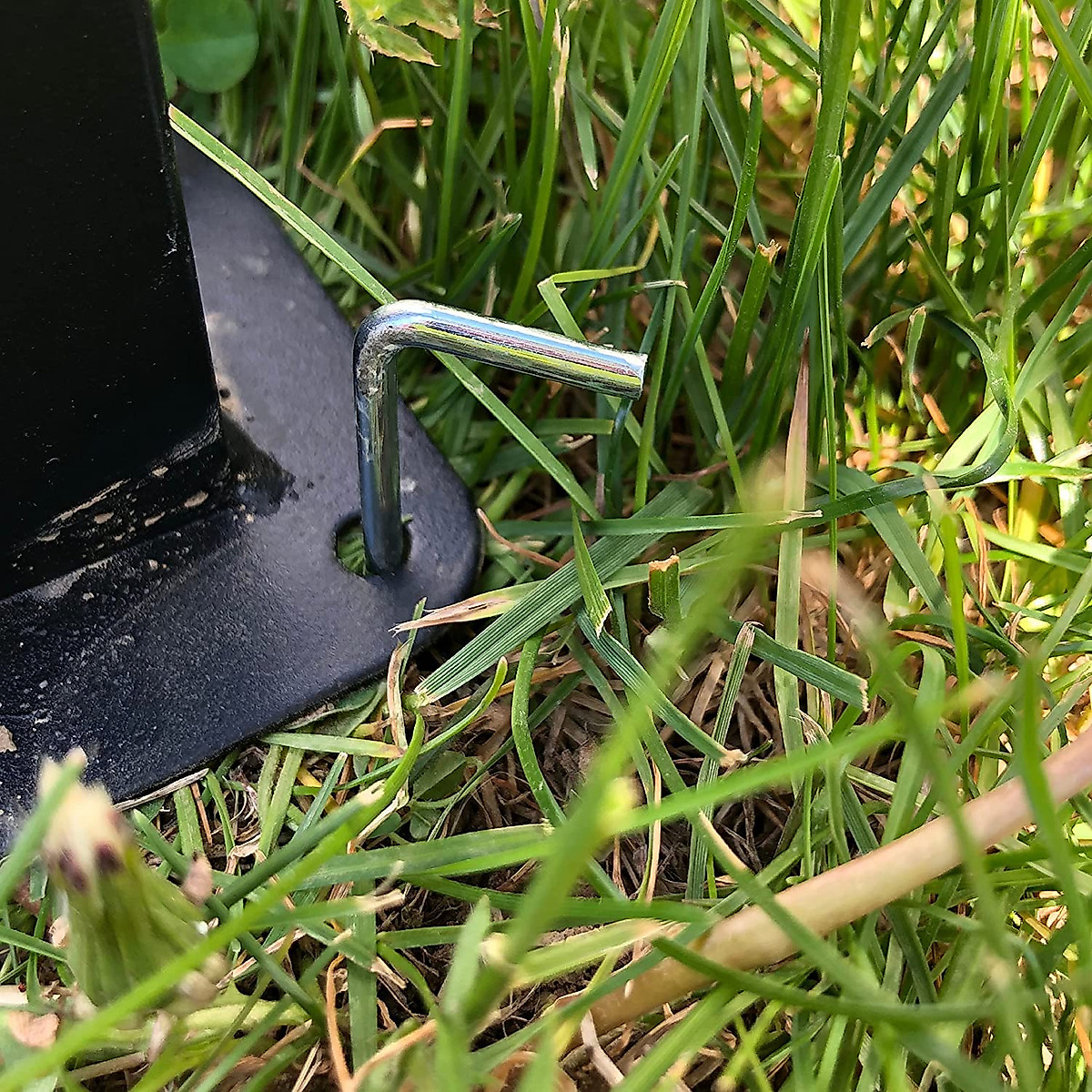 BACKYARD EXPRESSIONS PATIO · HOME · GARDEN Grilling Gazebo w/LED Lights, Barbecue Grill Canopy Tent w/Air Vent, Double Tiered, Powder Coated Steel Frame, Black and Gray - 8' x 5' (911268-NM)