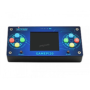 GamePi20 Accessories Add-ons Handheld Game Console Kit Raspberry Pi Classic Portable Retro Video Gaming Console 2.0 inch 320x240 IPS Screen Display Monitor for Pi Zero / Zero W / Zero WH @XYGStudy