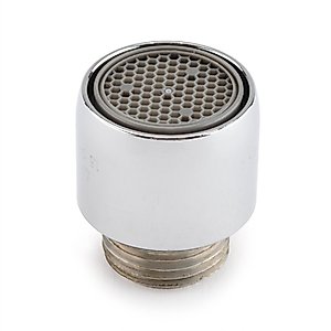 T&S Brass B-0199-02-WS Aerator, 3/8" NPSM Male Threads (Water Sense), 1.5 GPM