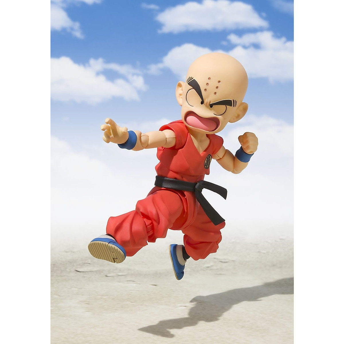 TAMASHII NATIONS S.H.Figuarts Krillin-The Early Years Dragon Ball Action Figures