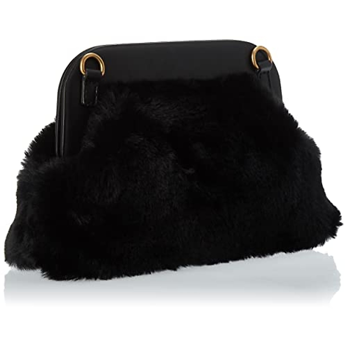 GUESS Tesoro Crossbody Clutch Black One Size