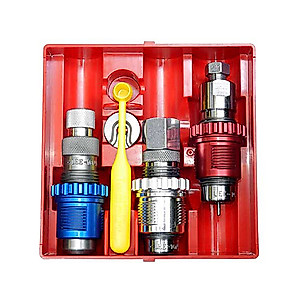 Lee Precision 91882: 9Mm Luger Breech Lock Bsh Carbide 3 Die Set