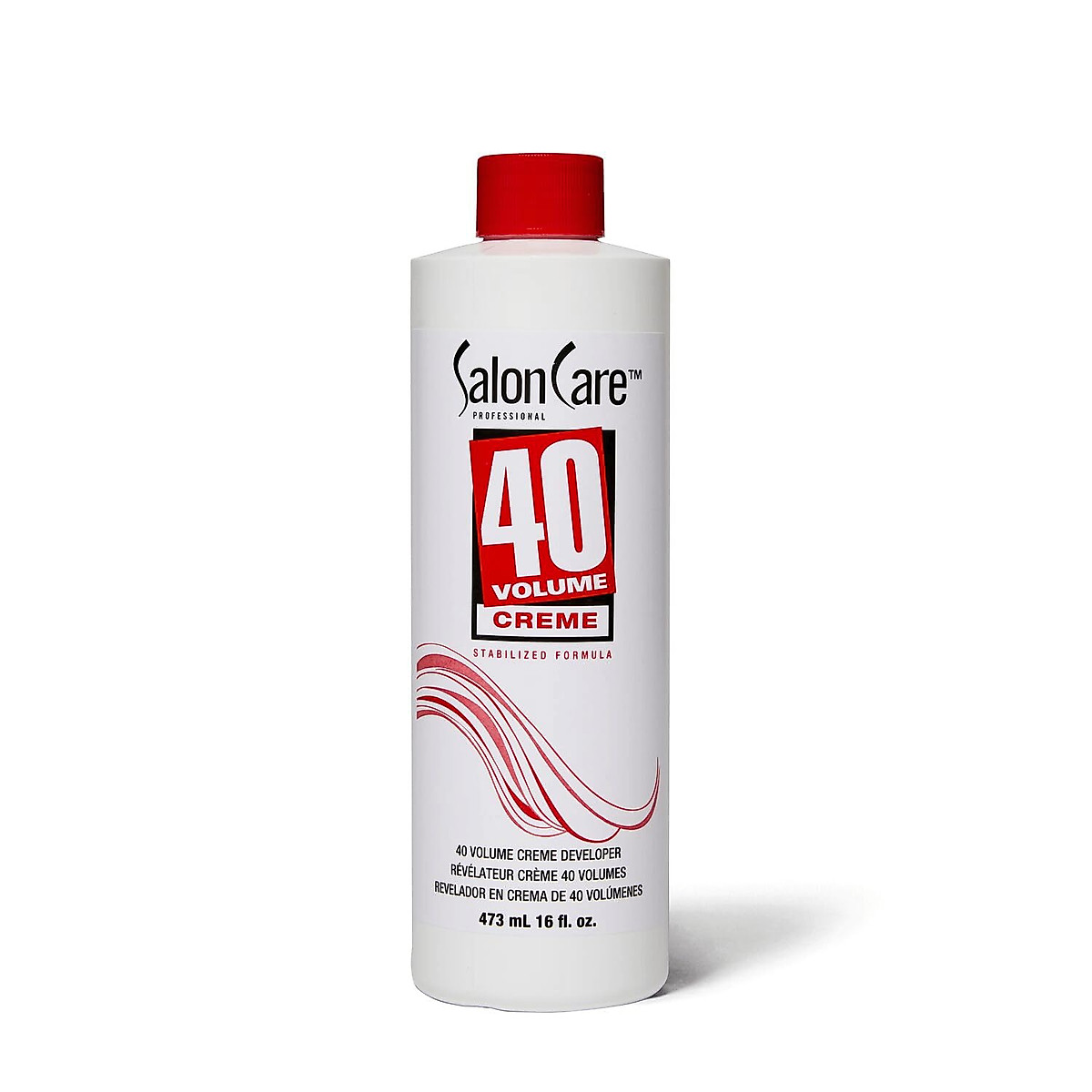 Salon Care 40 Volume Creme Developer 16 Oz