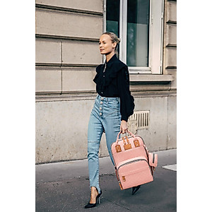 STARDEN Diaper Bag Backpack for Baby Girls and Boys with Changing Pad - Baby Nappy Bags Tote Organizer for Mom and Dad Newborns Shower Gifts Large Capacity