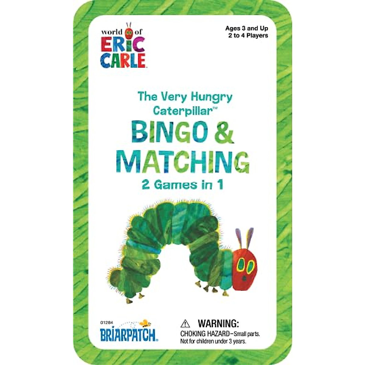 University Games Briarpatch | The Very Hungry Caterpillar & Friends 2-in-1 Tin, Ages 3+