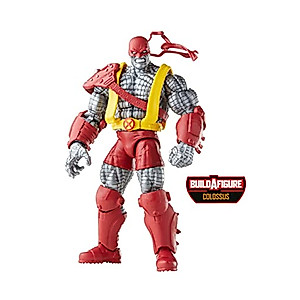 Marvel Hasbro Legends Series 6-inch Scale Action Figure Toy Marvel's Shadowcat, Premium Design, 1 Figure, 4 Accessories, and 1 Build-A-Figure Part